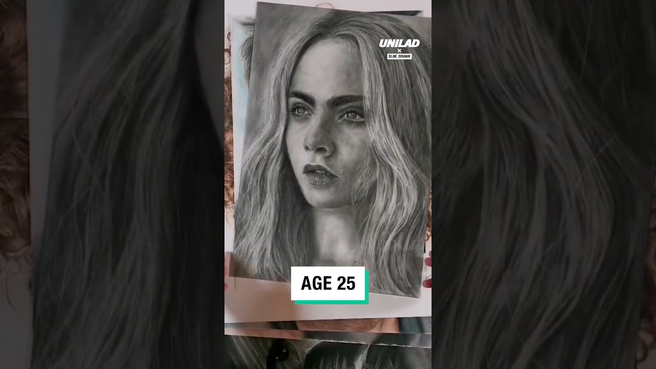 My drawing evolution from age 9 to 31