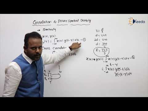 Exploring Problems On Correction And Power Spectral Density In GATE Communications Video Lecture ...