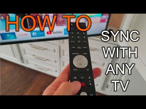 How to Sync Bell Fibe Remote With TV