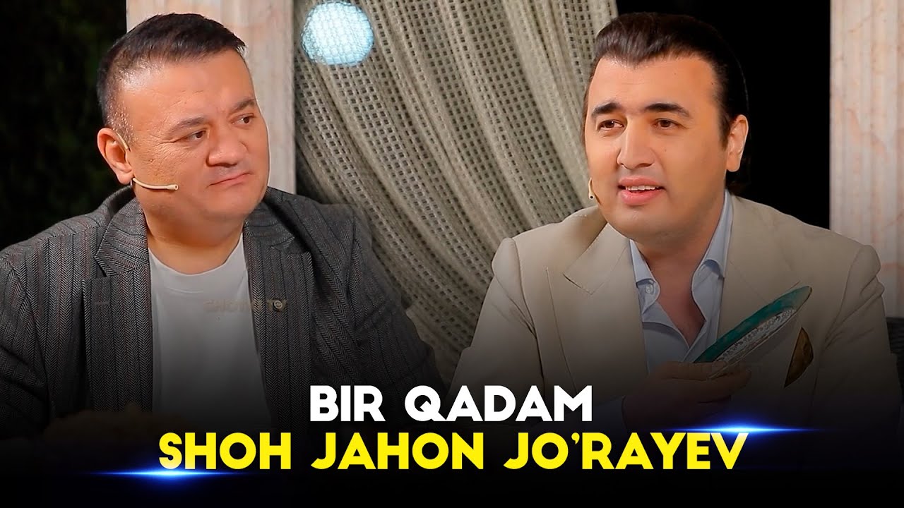 Bir Qadam by Shohjahon Jo'rayev from Uzbekistan | Popnable
