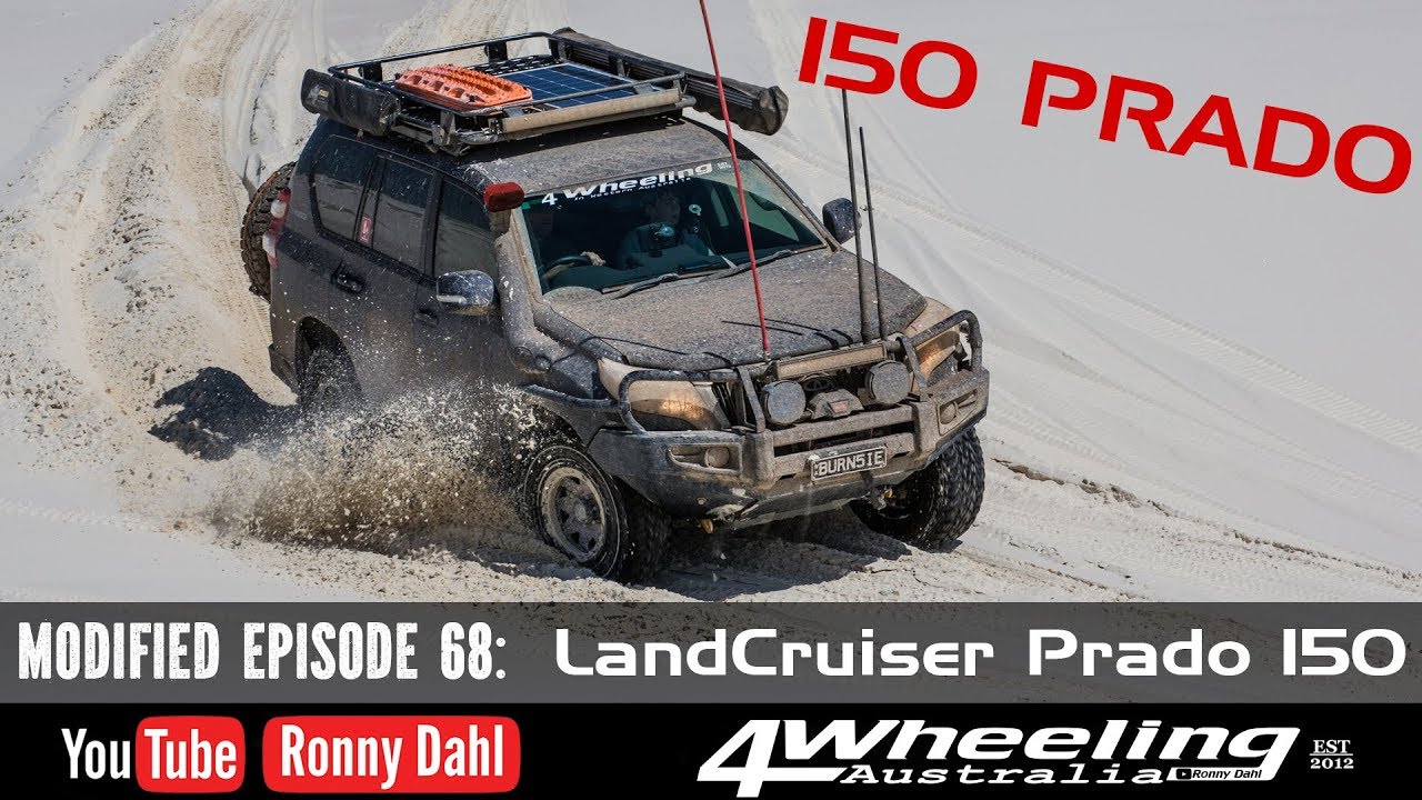 150 Prado review, Modified Episode 68