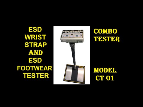Footwear Tester - ESD Wrist Strap Footwear Tester Latest Price ...