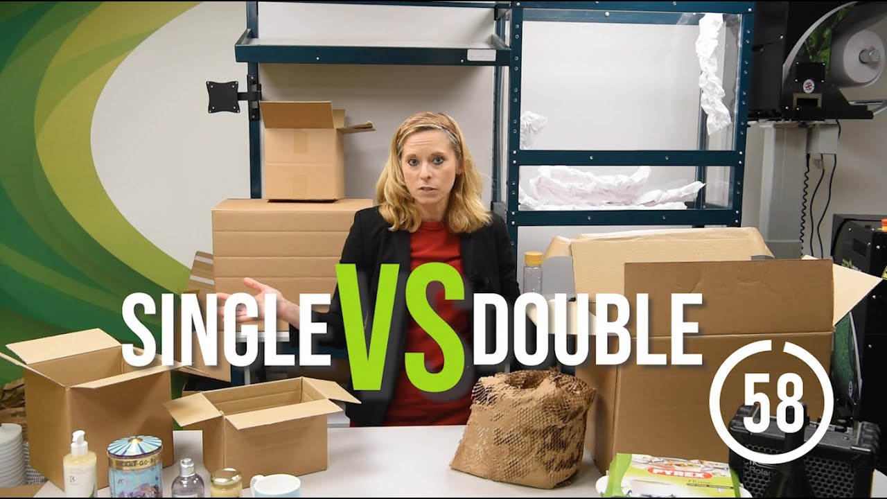 Packaging in 60 Seconds   Single Wall Vs Double Wall S1 E1