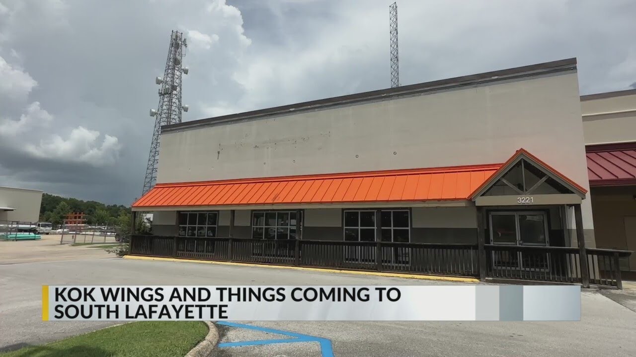KOK Wings & Thighs expanding to new location in Lafayette