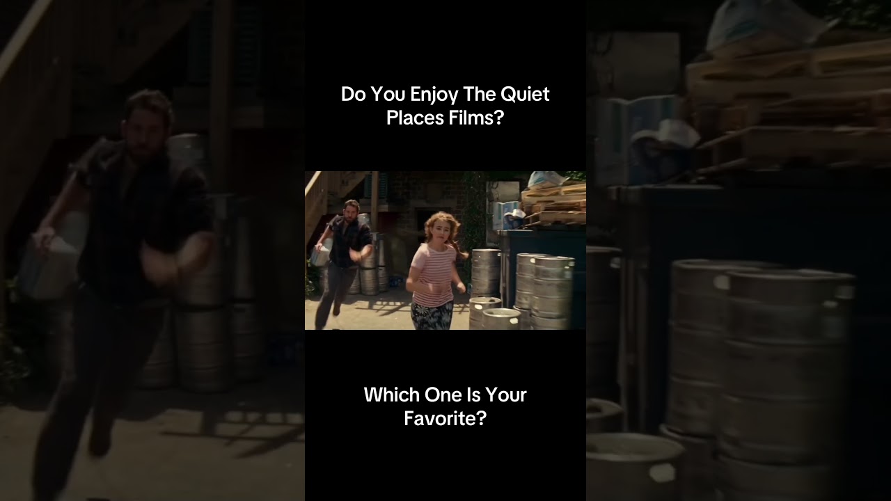 Be Quiet 🤫 #horrorshorts #aquietplace #theconjuringuniverse #halloween #film #edit #scary #new