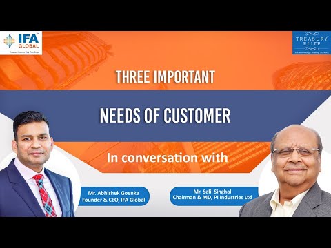 Mr. Salil Singhal, Chairman & MD, PI Industries Ltd - TE Leadership Series #44