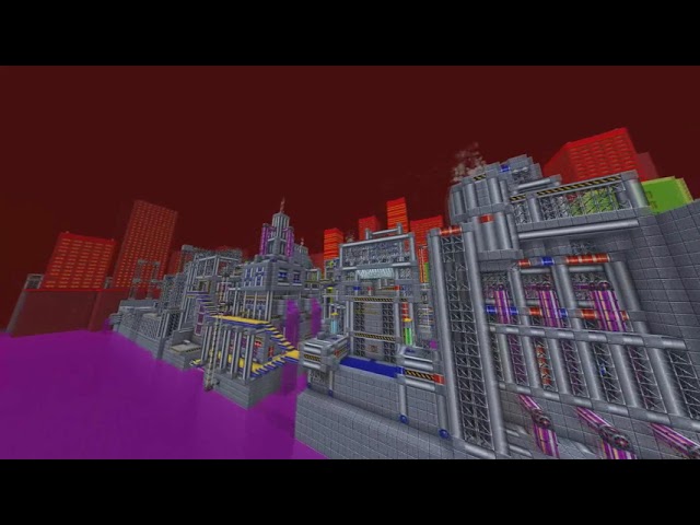 Chemical Plant (SONICRAFT Modded Map) Minecraft Map