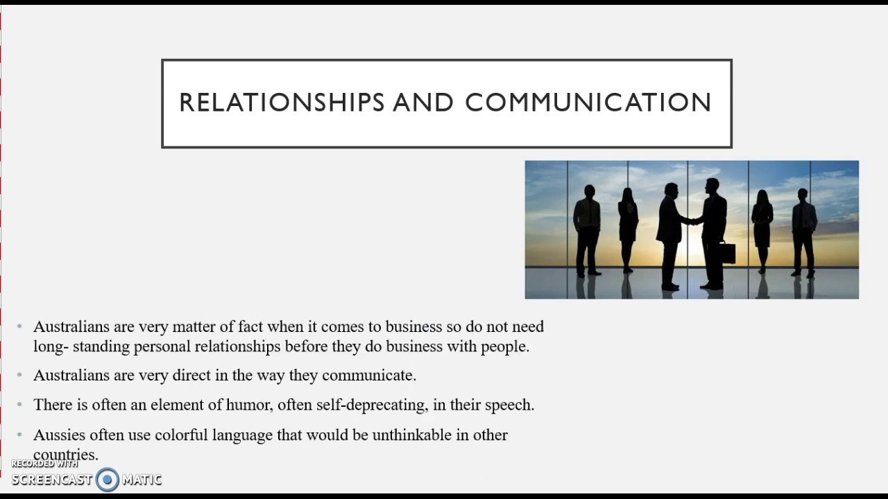 Business Etiquette in Aussie