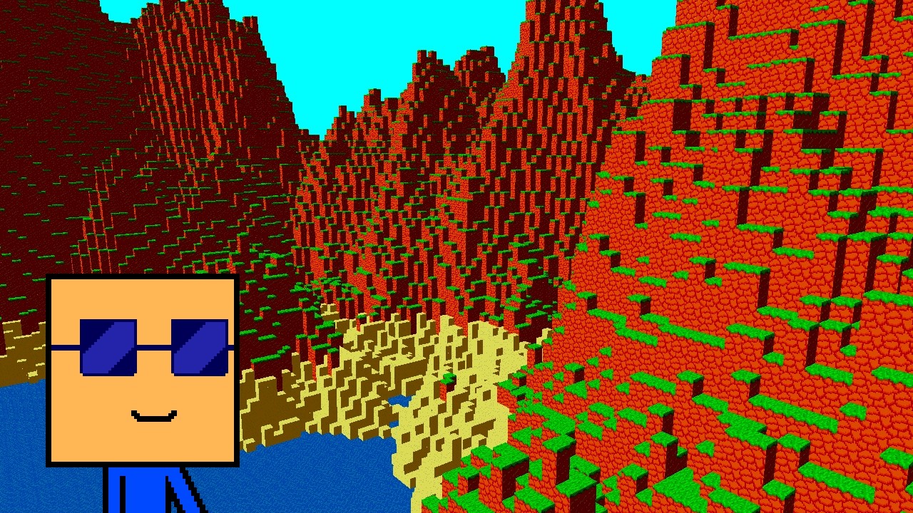 I Added Terrain Generation to My MINECRAFT Clone in C++ - OpenGL Gamedev - Devlog 3