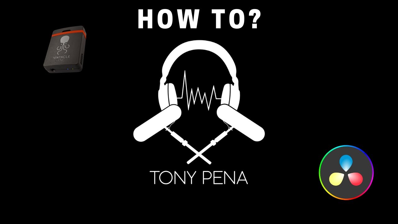 How to Convert Audio Timecode to Metadata. Tentacle Sync and Davinci Resolve