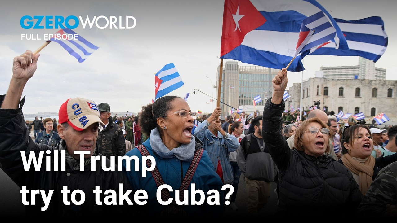 Cuba on the brink | GZERO World with Ian Bremmer