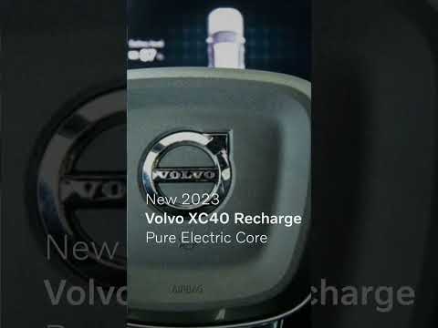 #Shorts New X40 2023 Volvo XC40 Recharge for lease in San Diego