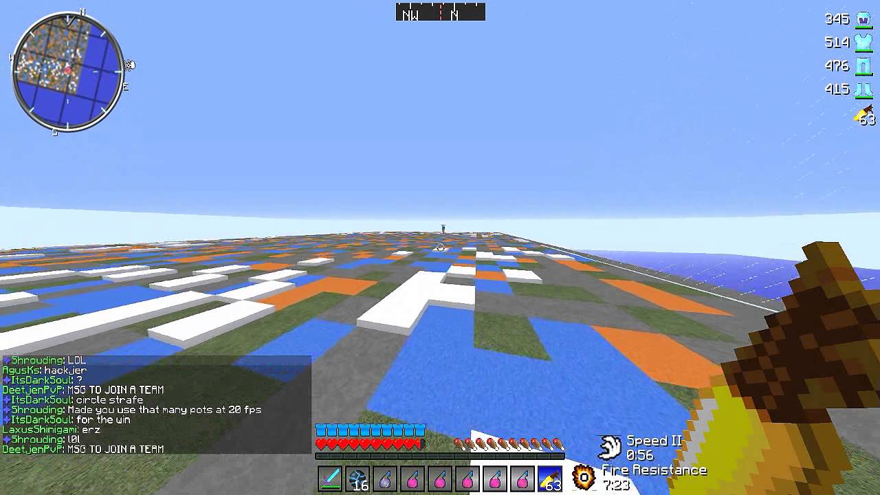 Random PvP Clip For Render Test 720p 60fps