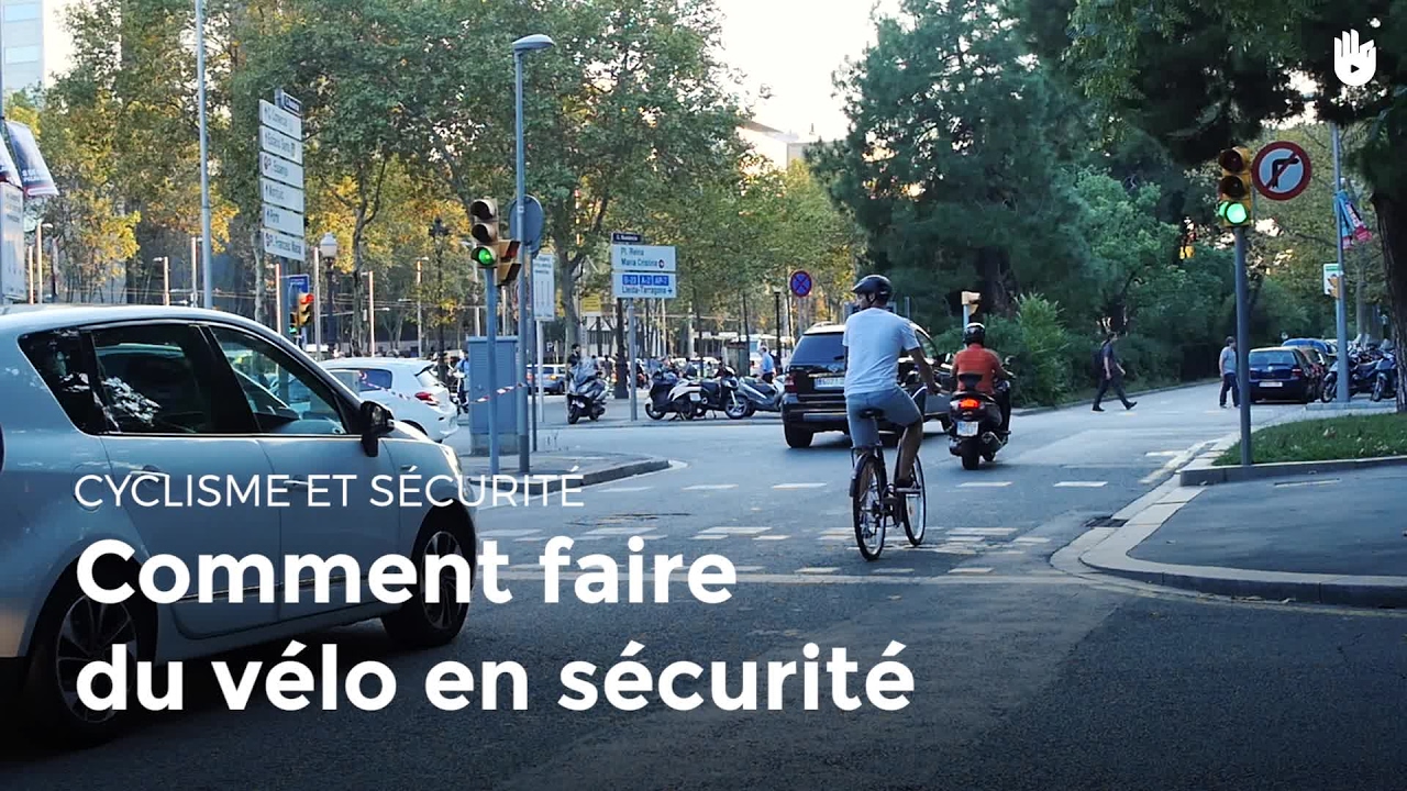 Comment faire du vélo en sécurité - La sécurité à vélo | Sikana