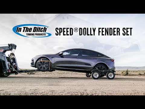 In The Ditch® Speed Dolly Fender - The FIRST EVER! New products for all Tow Pros!