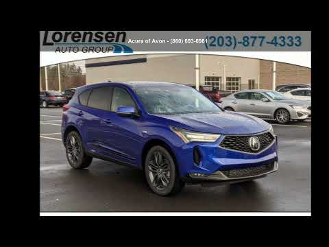 2022 Acura RDX SH-AWD with A-Spec Package - Acura of Avon...