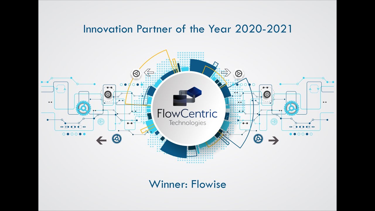 Flowise win FlowCentric Technologies Innovation Partner of the Year Award