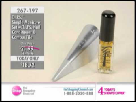 The Shopping Channel - TIPS Simple Manicure