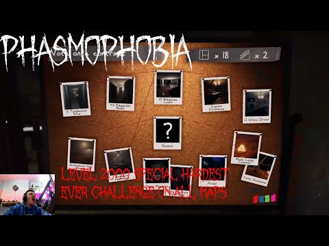 Steam Community :: Video :: Phasmophobia Level 2000 Special Hardest Ever Challenge On All Maps