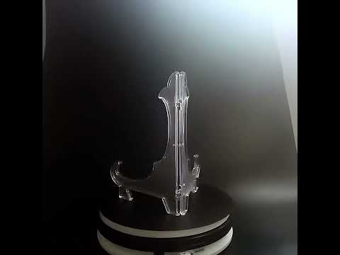 Easels Plate Holders Transparent Display Dish Stand Rack Weddings Photo Picture Frame Display Stand