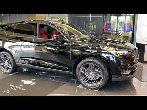 2020 Acura RDX A-Spec walk around