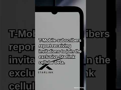 T-Mobile Begins Cellular Starlink Beta, But It Only Works on These Sam