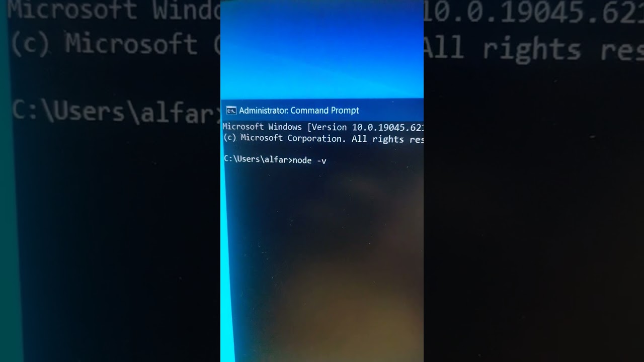 How to check Nodejs Version