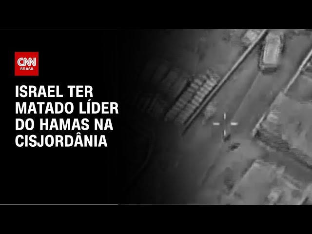 Forças israelenses dizem ter matado comandante do Hamas na Cisjordânia ...