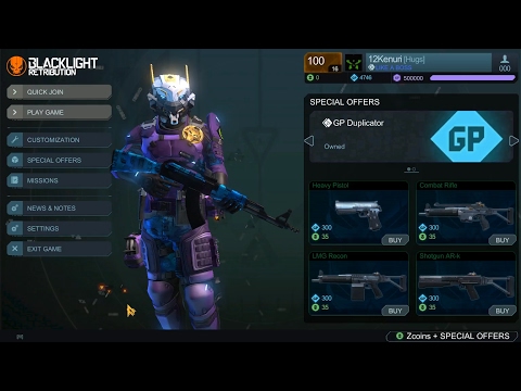 Steam Community :: Video :: Blacklight Retribution | Montage 2
