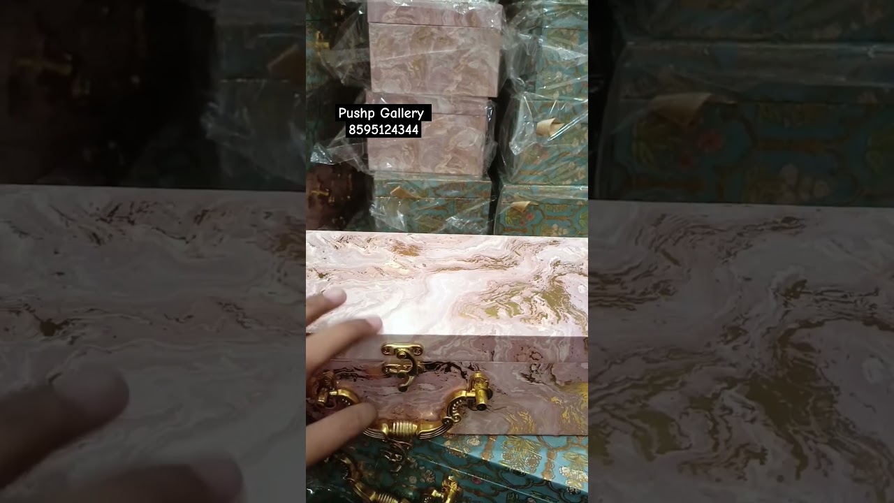 Set of 3 jar dry fruits gift box, dm for more details. #pushpgallery #woodenbox #mdfbox #boxes #box