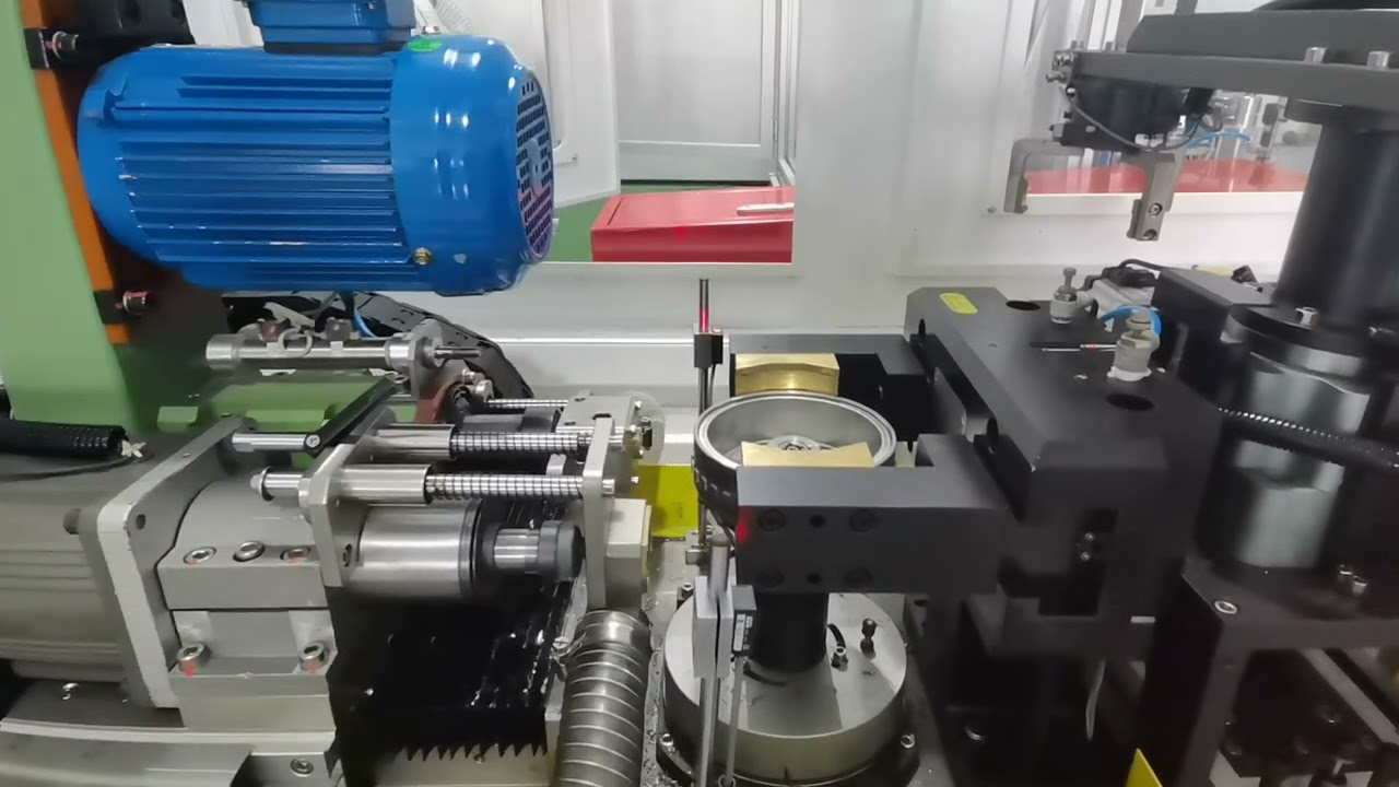 Flywheel Automatic Assembly Line Balancing Machine