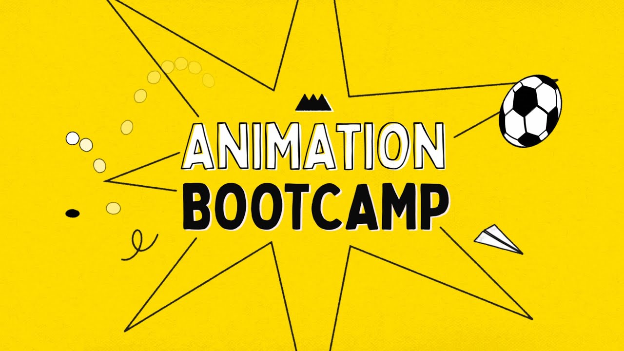 Animation Bootcamp | Learn to use the principles of animation inside of After Effects