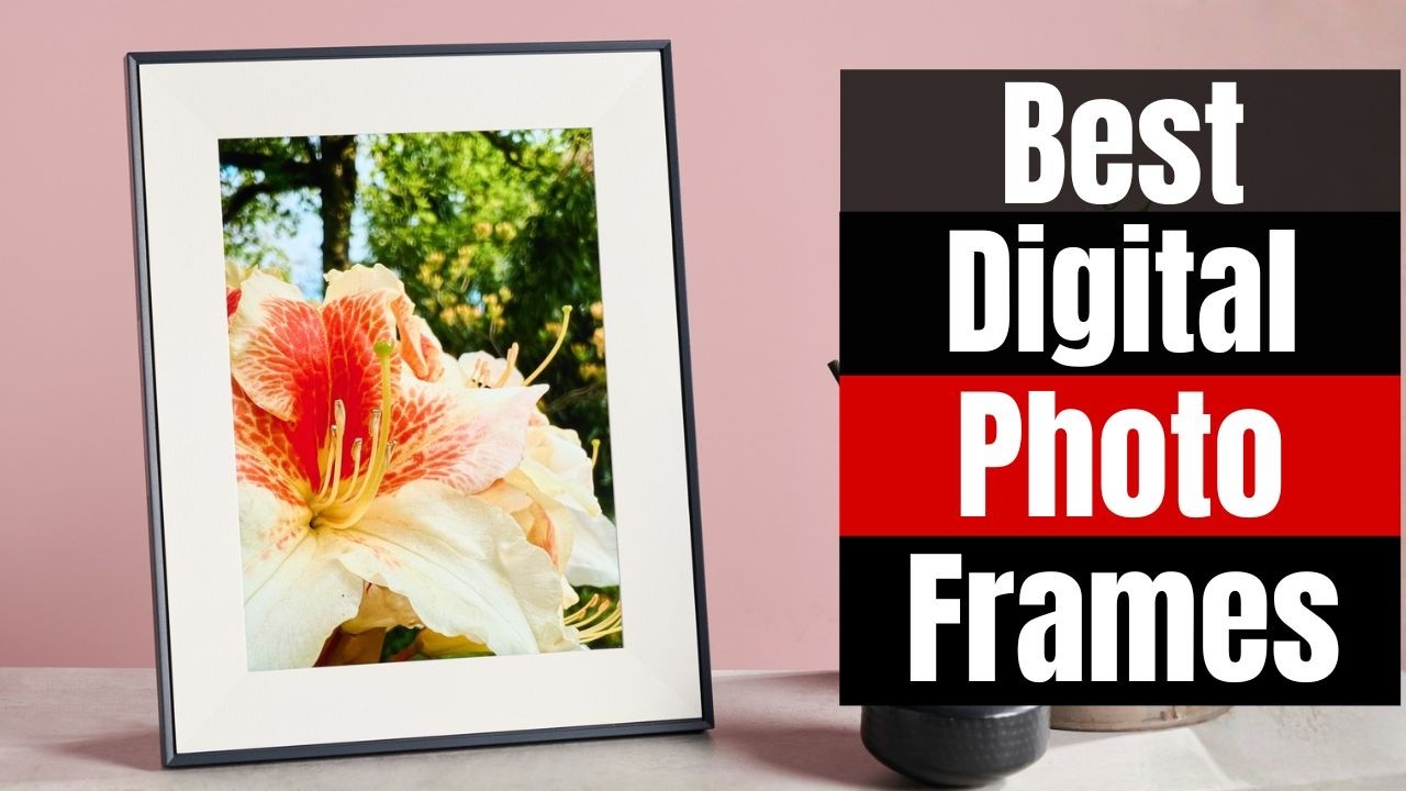 Best Digital Photo Frames 2025/2026 Buyer's Guide: Aura, Aeezo Portrait, Pix-Star Lux & Lexar Tested