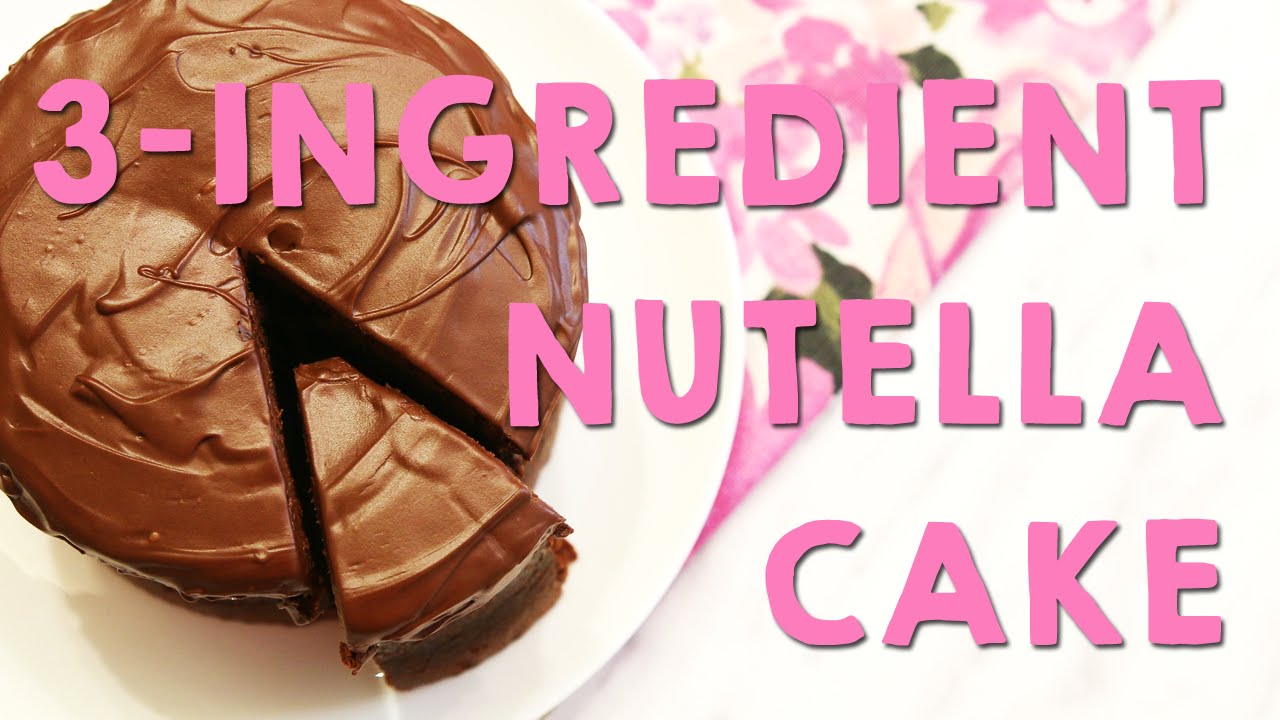 Nutella Cake | Peachy Bunny Bakes | YUM! Desserts