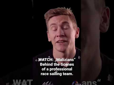 Watch: Malizians - our thrilling docu series. #sailing #oceanrace #borisherrmann #documentary