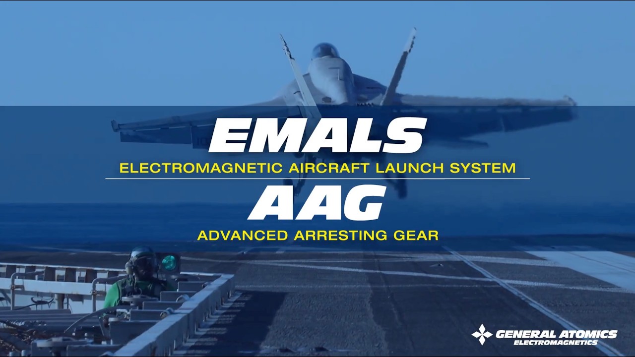 Aircraft Launch and Recovery Systems: EMALS & AAG