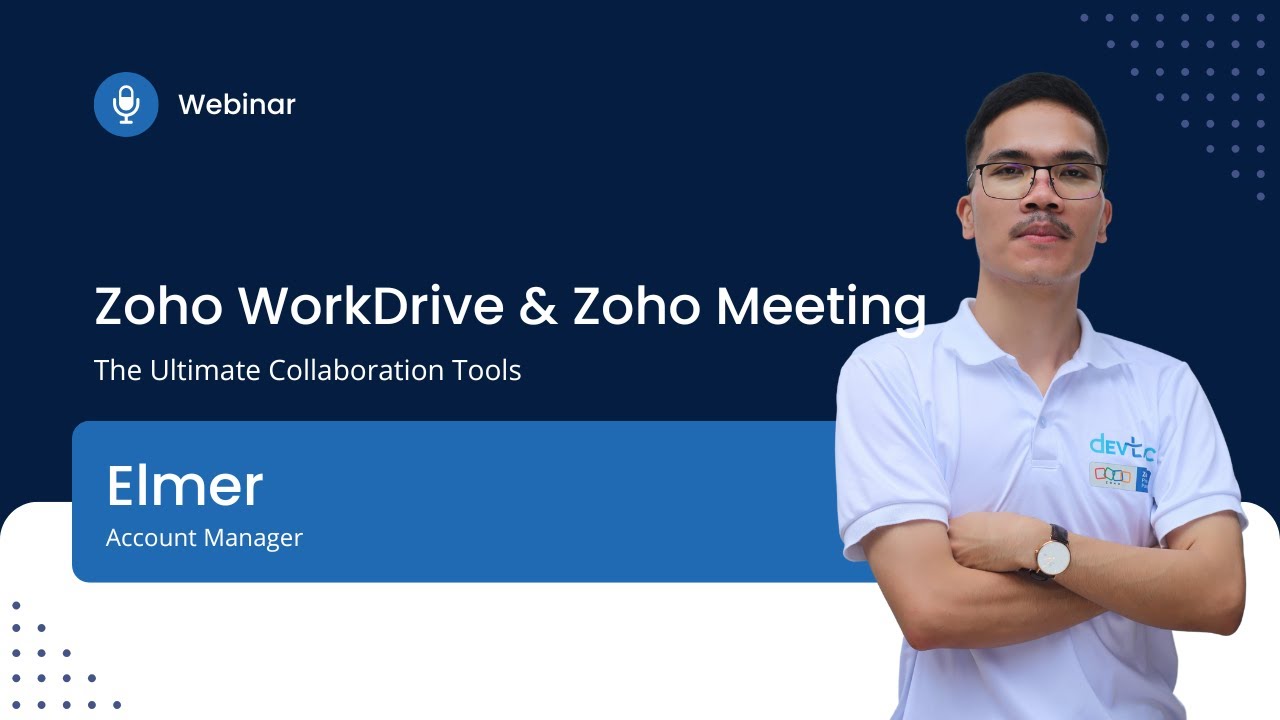 Zoho WorkDrive & Zoho Meeting — The Ultimate Collaboration Tools