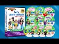 Let's Learn to Read 10-DVD Collection | Groupon