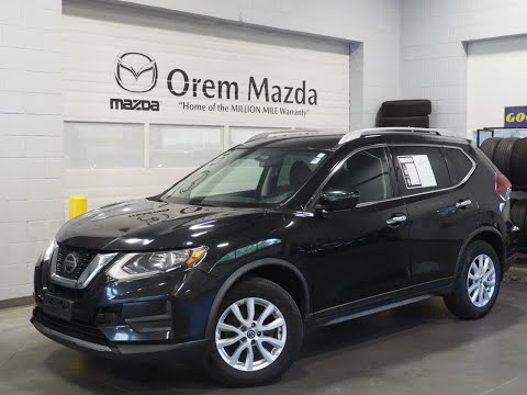 2018 Nissan Rogue SV Orem, Provo, American Fork, Lindon, Pleasant Grove UT