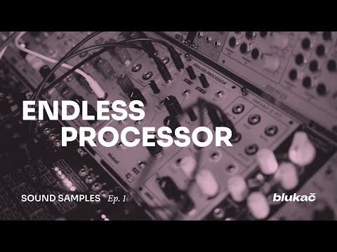 Blukač Endless Processor - Silver (BPNYC) | Reverb