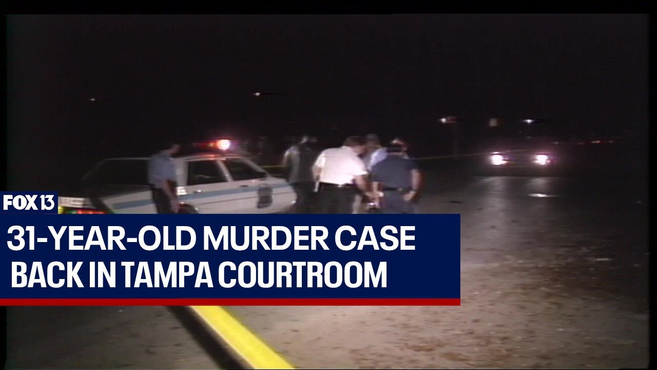 31-year-old murder case back in Tampa courtroom