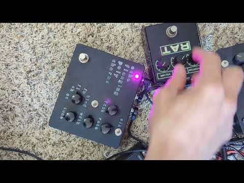 Discordance Electric EchoFlangingPolyChorus Echo Flanger Poly | Reverb