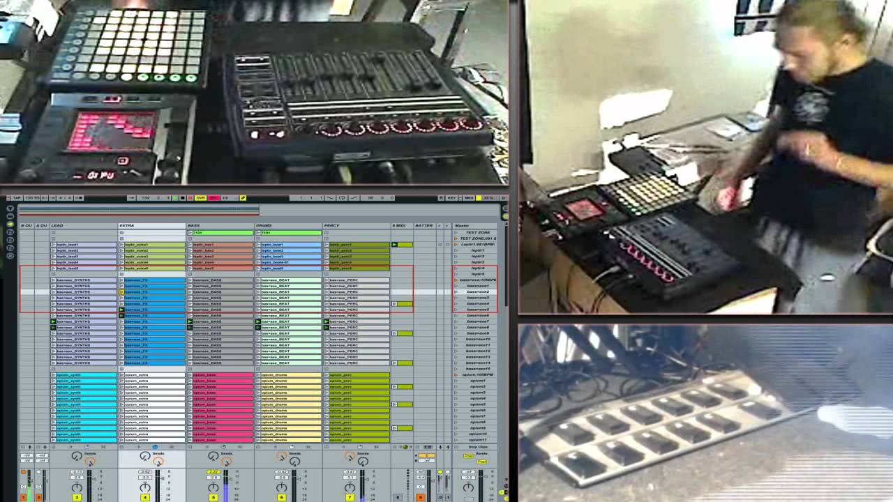 Leisure-B - Bass = Axe (Live In Space)