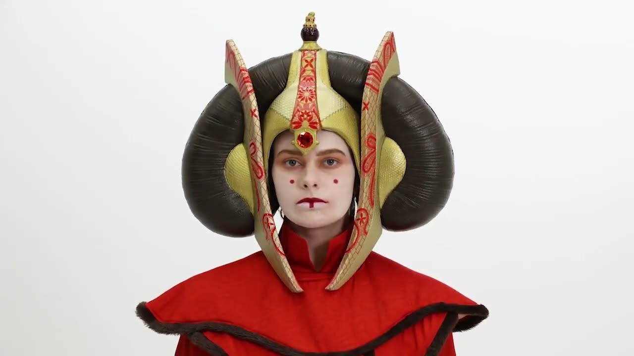 Unboxing the Women’s Deluxe Queen Amidala Costume – Epic Star Wars Cosplay Reveal! 👑✨