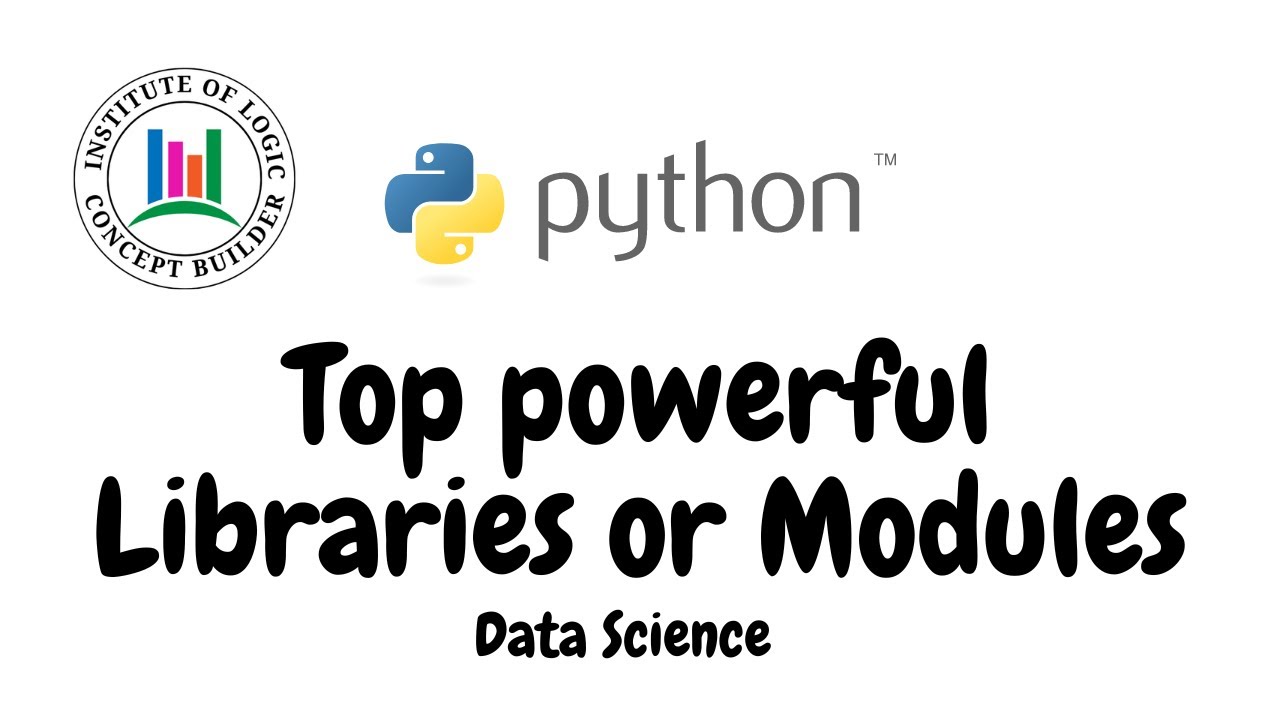 Python useful Libraries Every Developer  Needs to Know | Python libraries for data science |