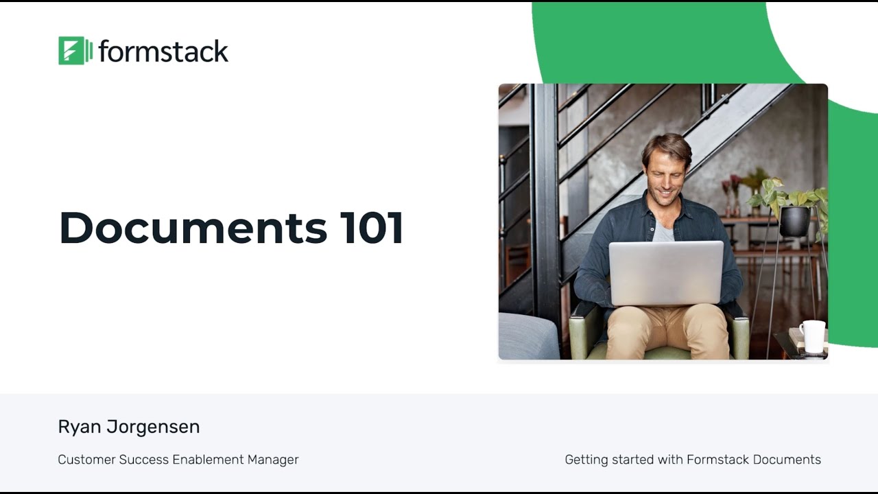 Getting Started with Formstack Documents Webinar