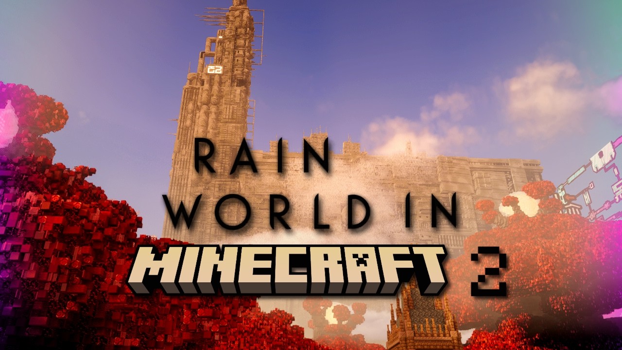 I Rebuilt Rainworld in Minecraft! 2