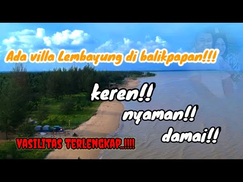 villa lembayung balikpapan dan kita nemuin 2 bangkai ubur ubur 😲