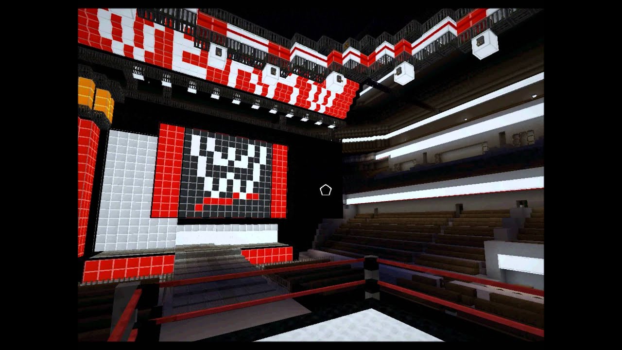 WWE Arena Minecraft | Tekkit