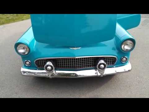 FOR SALE: 1956 Ford Thunderbird